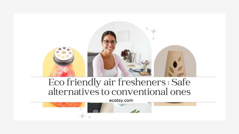 What are eco Friendly Air Fresheners and why use them over conventional ...