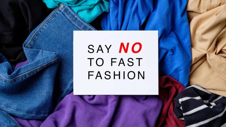 Sustainable Fashion vs Fast Fashion: Reinvent Your Wardrobe - Ecotsy